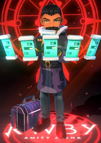 Arthur Watts | RWBY: Amity Arena Wiki | Fandom