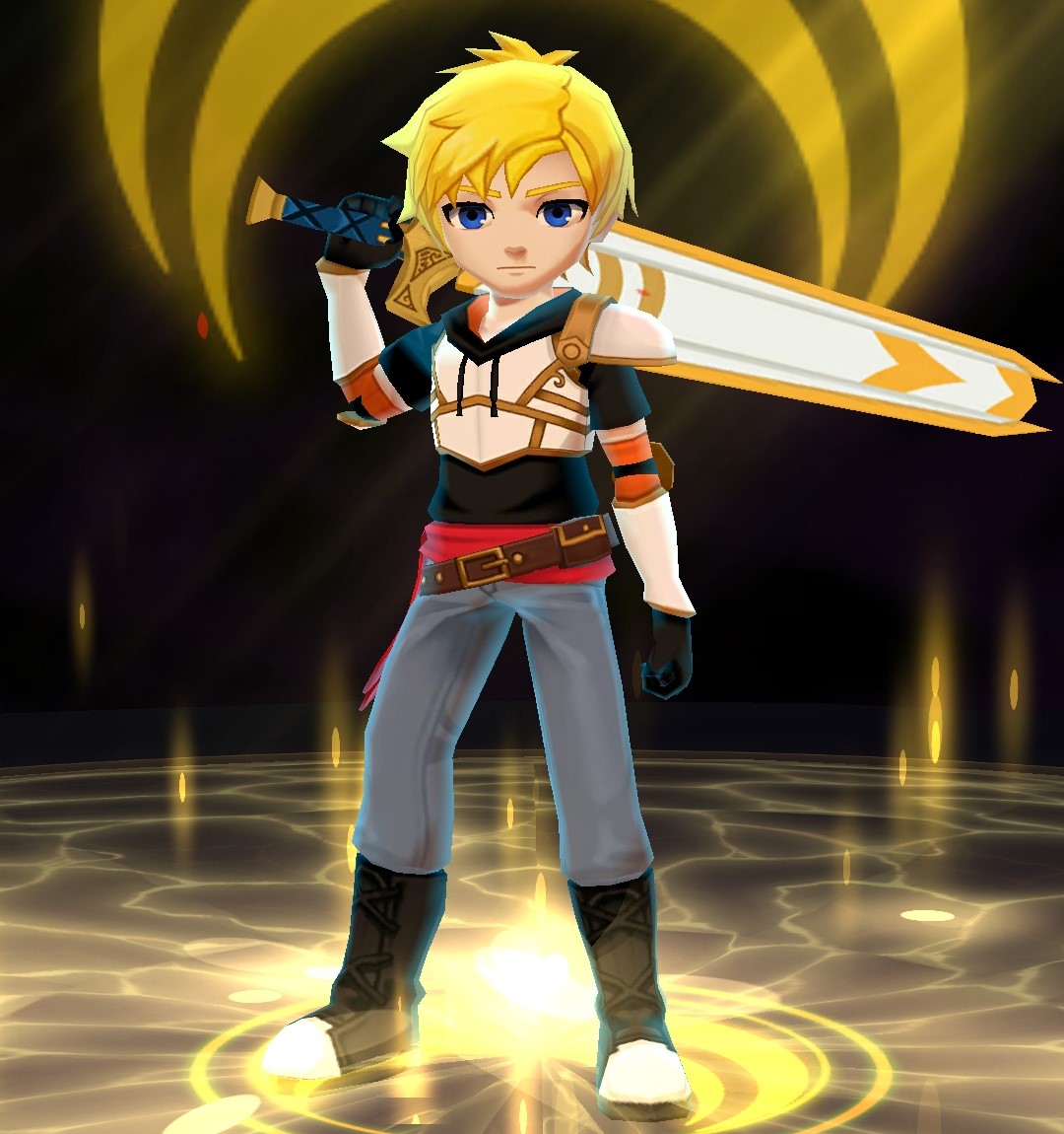 Boundless Jaune | RWBY: Amity Arena Wiki | Fandom