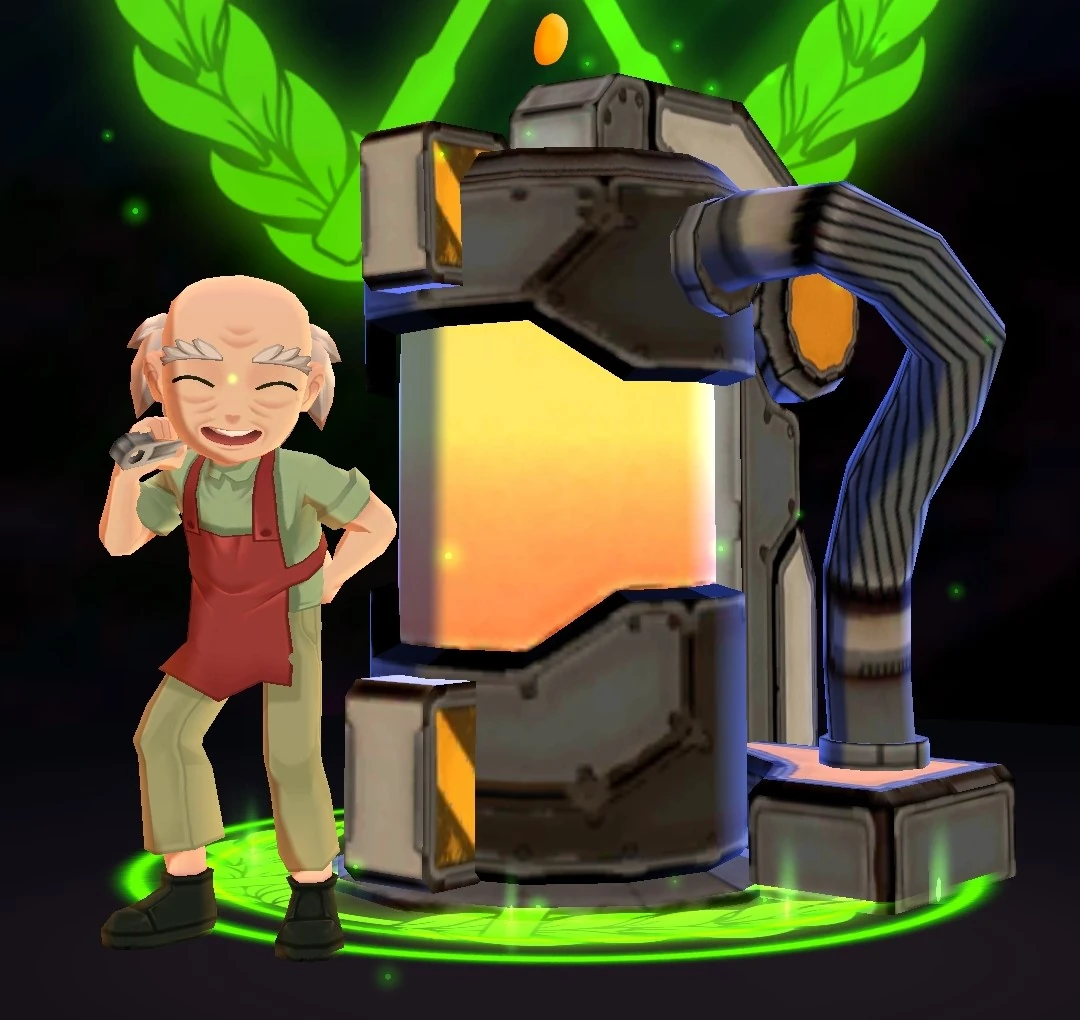 Old Man Shopkeep | RWBY: Amity Arena Wiki | Fandom