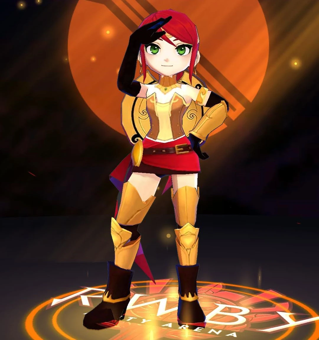 Rifle Pyrrha | RWBY: Amity Arena Wiki | Fandom