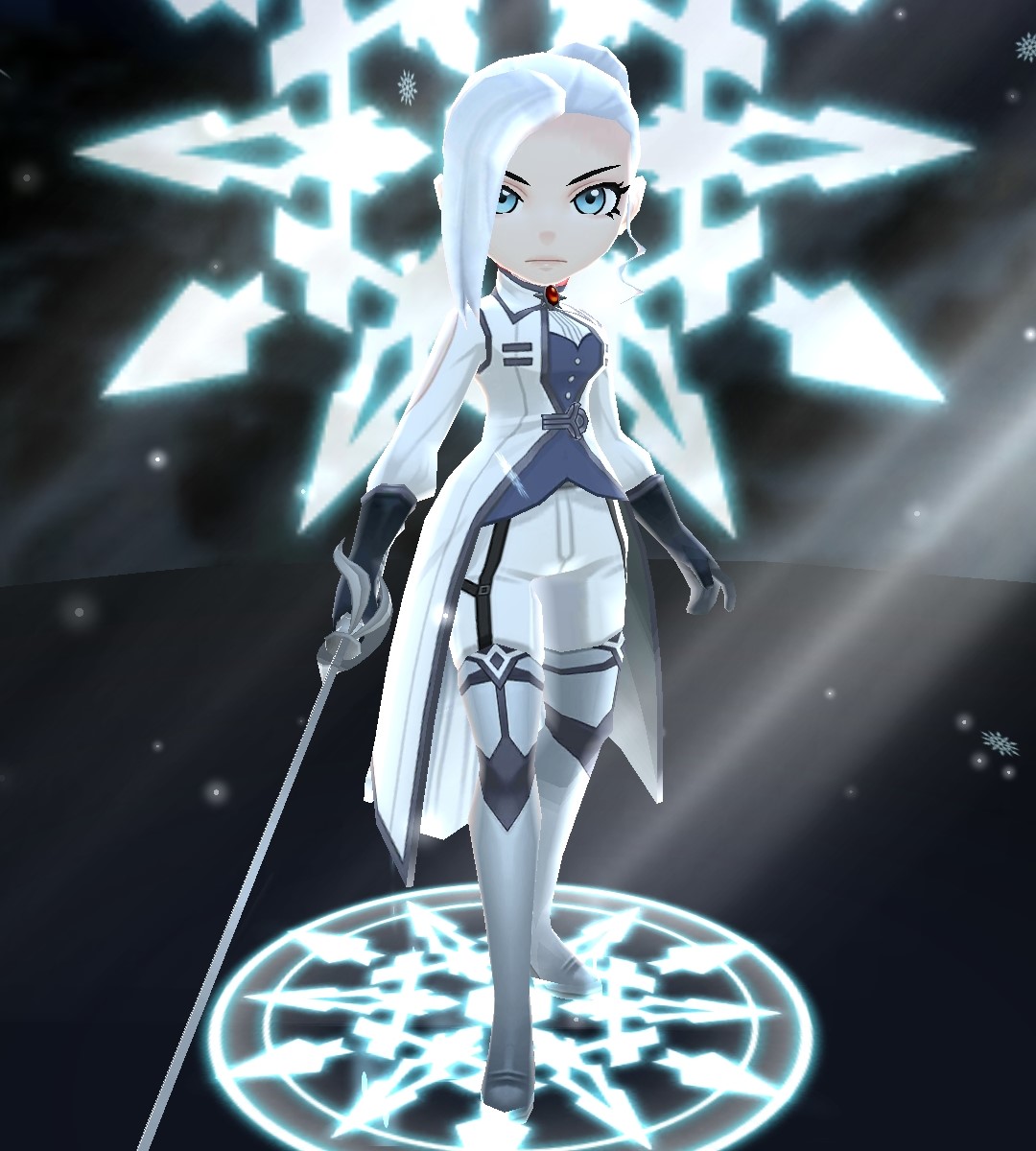 Winter Schnee | RWBY: Amity Arena Wiki | Fandom