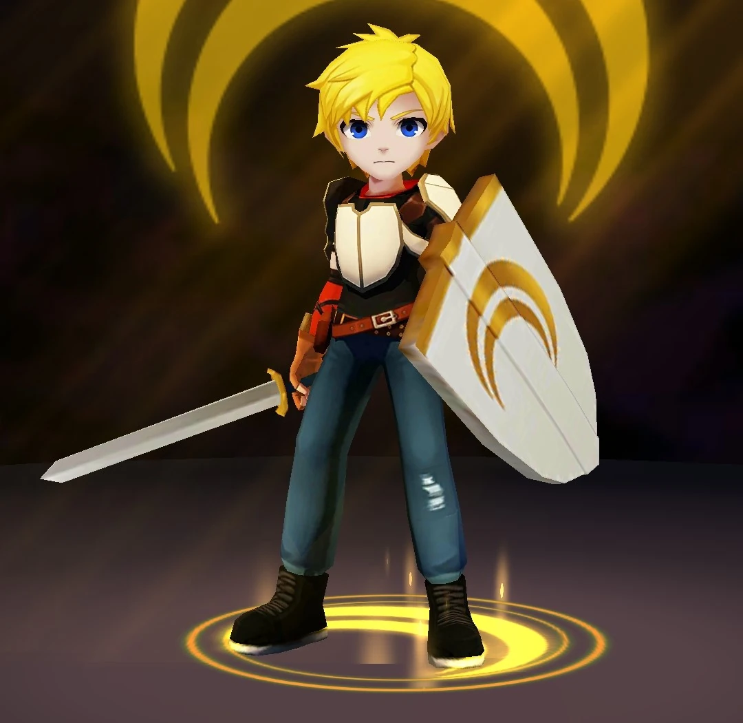 Vomit Boy Jaune | RWBY: Amity Arena Wiki | Fandom