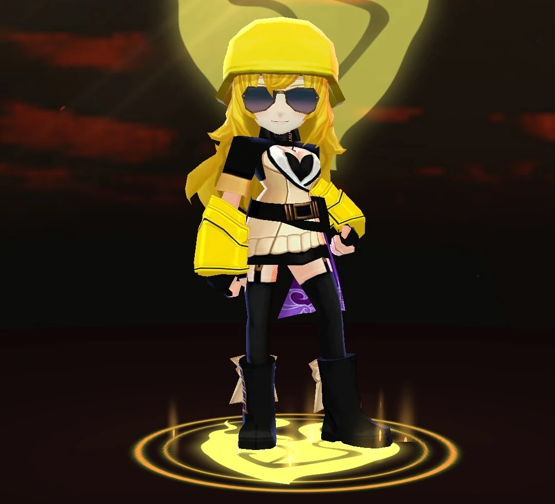 Biker Yang | RWBY: Amity Arena Wiki | Fandom