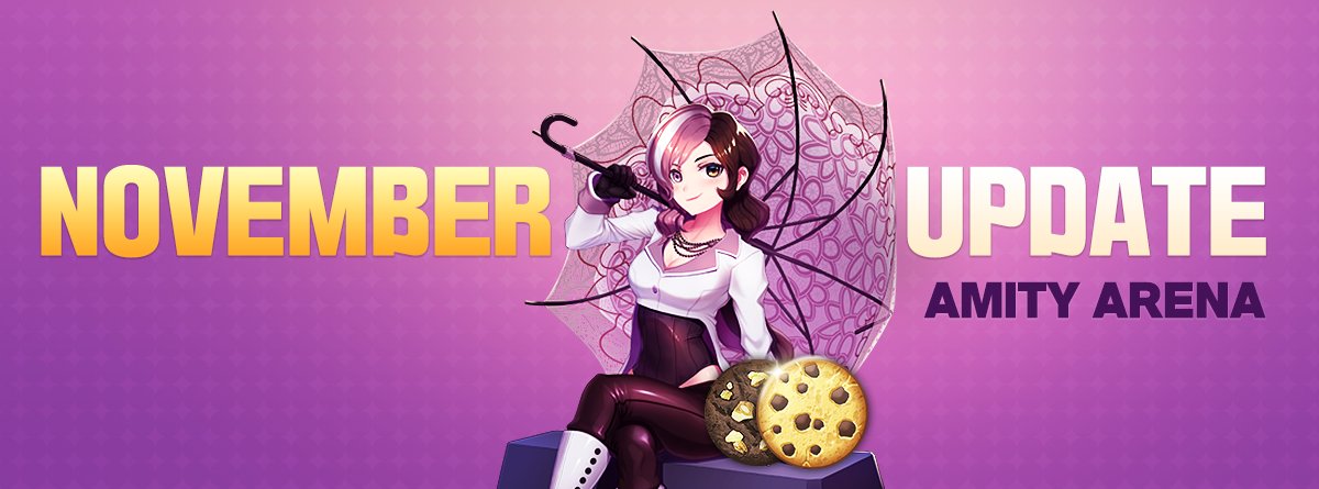 November Update Rwby Amity Arena Wiki Fandom