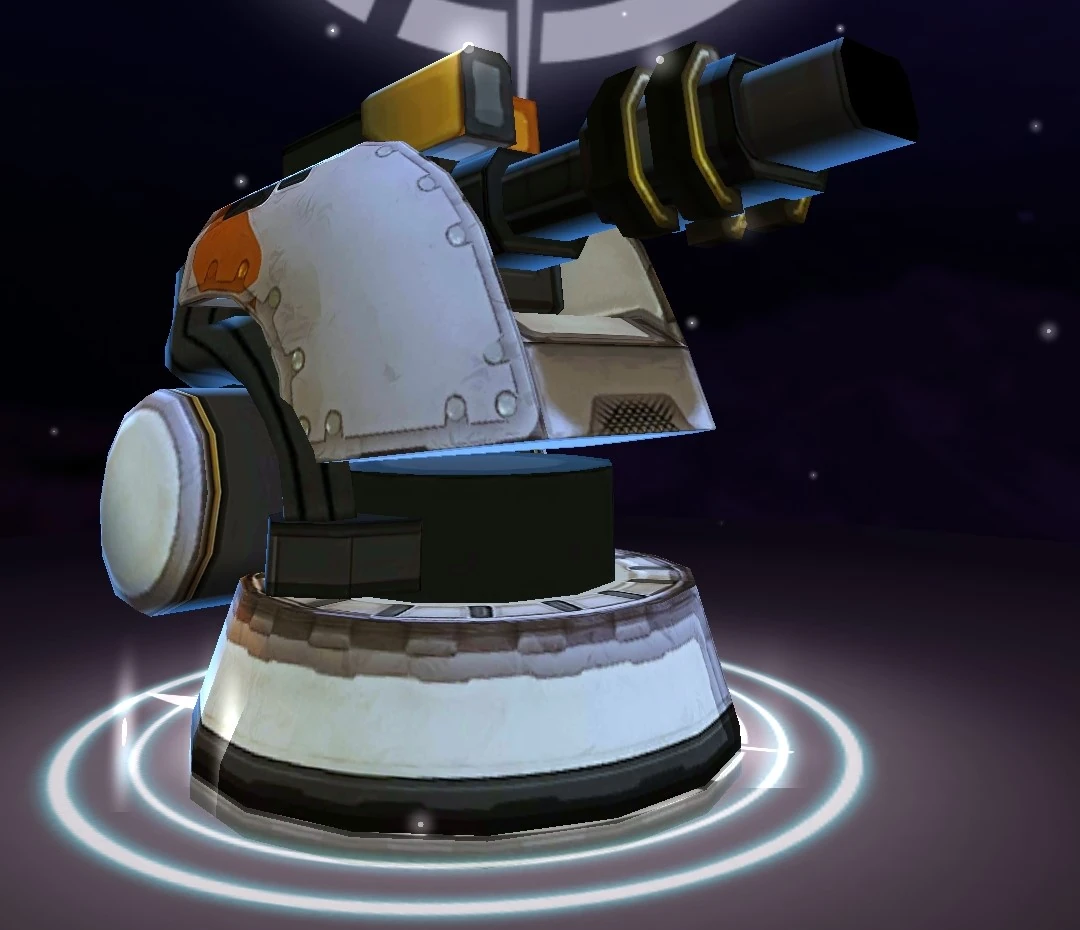 Atlesian Beam Turret | RWBY: Amity Arena Wiki | Fandom