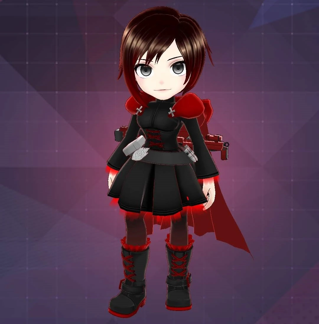 3D Ruby | RWBY: Amity Arena Wiki | Fandom