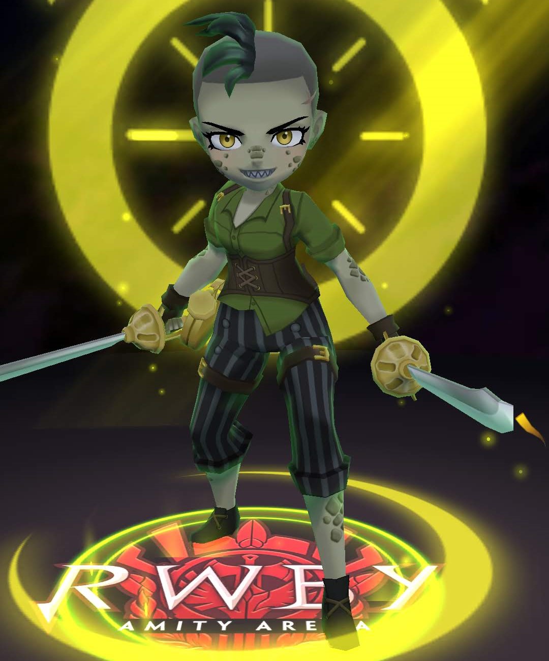 Tock | RWBY: Amity Arena Wiki | Fandom