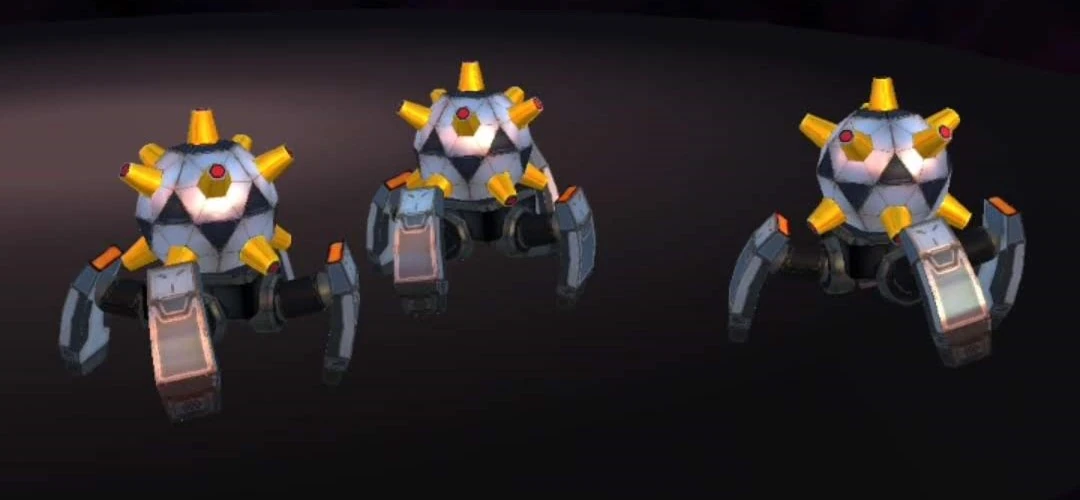 Atlesian Arachna Mine | RWBY: Amity Arena Wiki | Fandom