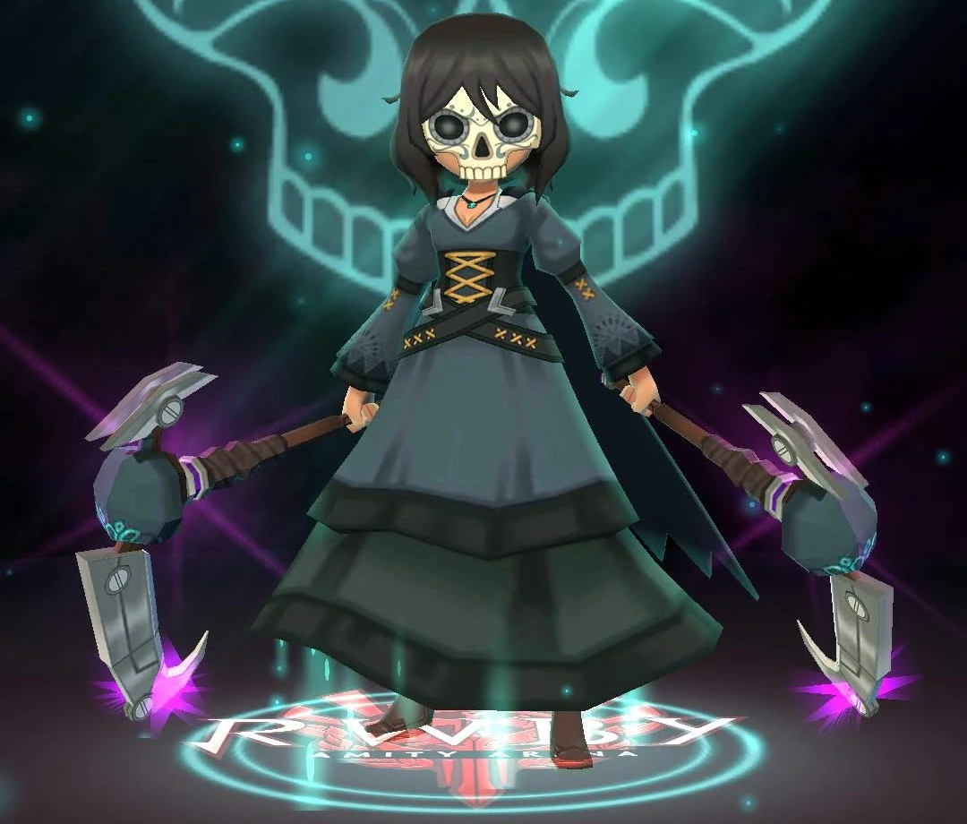 Maria Calavera | RWBY: Amity Arena Wiki | Fandom
