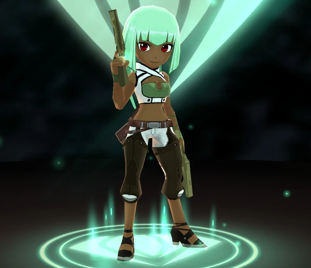 Emerald | RWBY: Amity Arena Wiki | Fandom