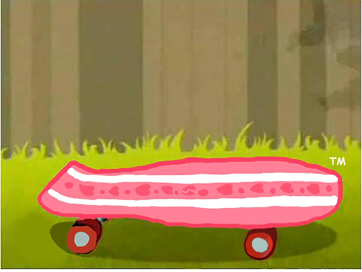 Amm’s Pink Skateboard™ (AKA Madame Fuchsia) | Amm Buttowski Wiki | Fandom