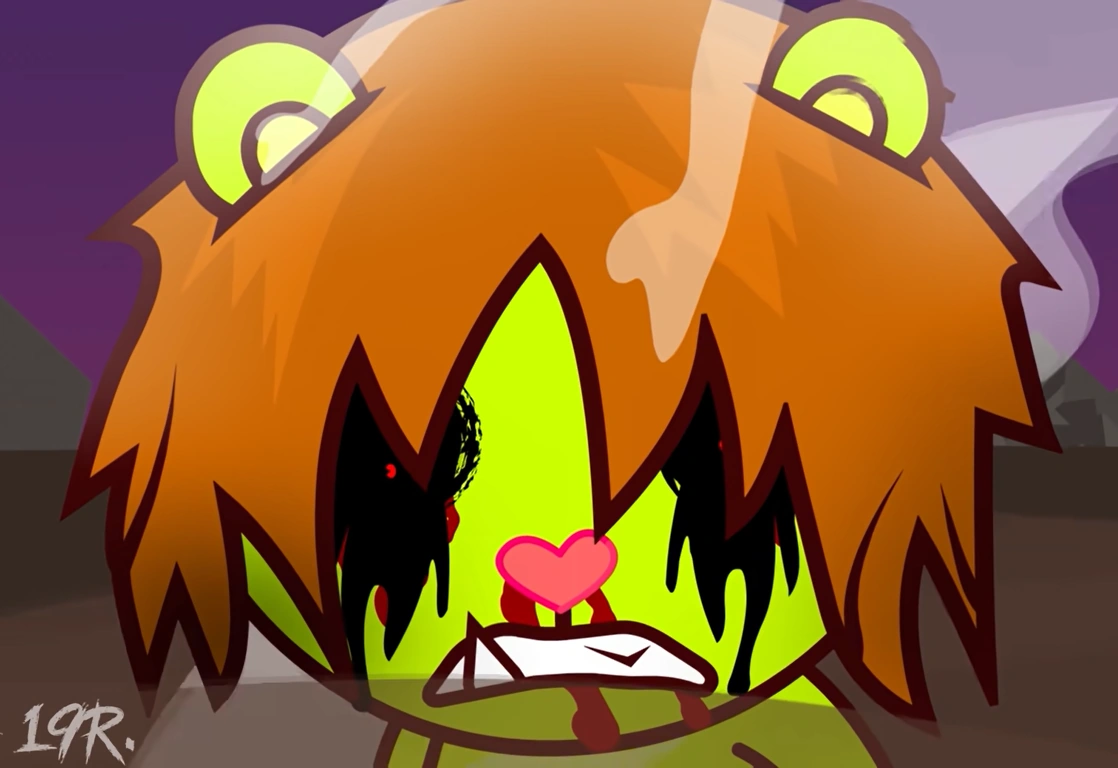 Cro Marmot Happy Tree Friends