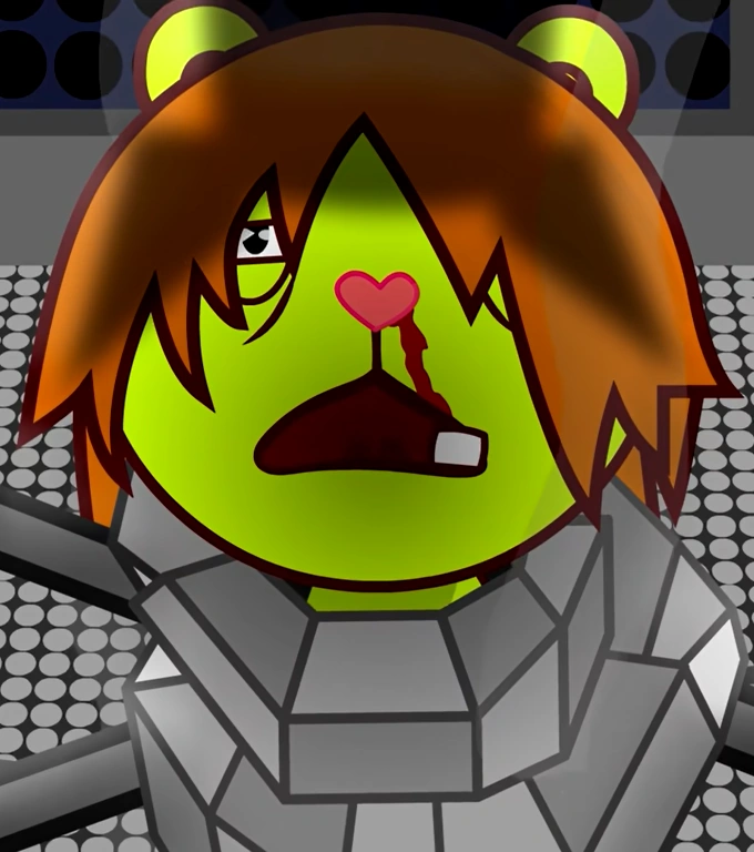 Cro Marmot Happy Tree Friends