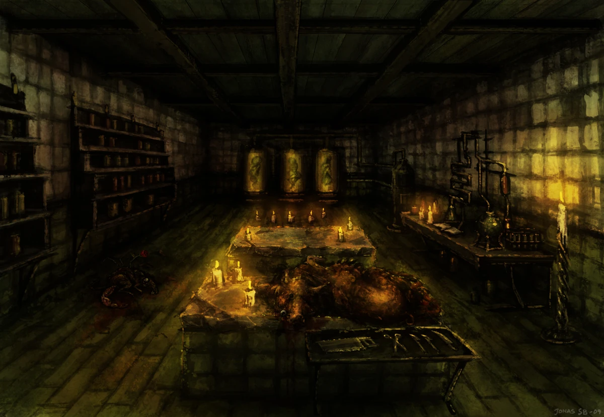 Dissection Lab | Wiki Amnesia: The Dark Descent | Fandom