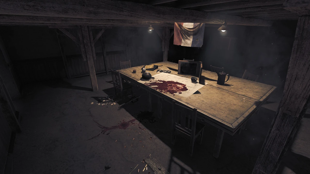 Officer Quarters | Amnesia Wiki | Fandom