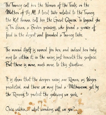 Notes (Rebirth) | Amnesia Wiki | Fandom