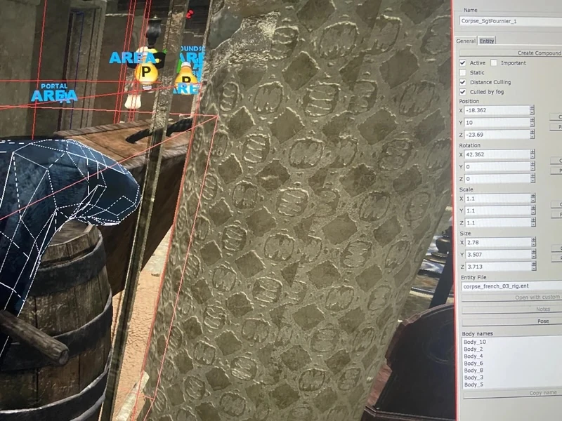 Sergeant Fournier | Amnesia Wiki | Fandom