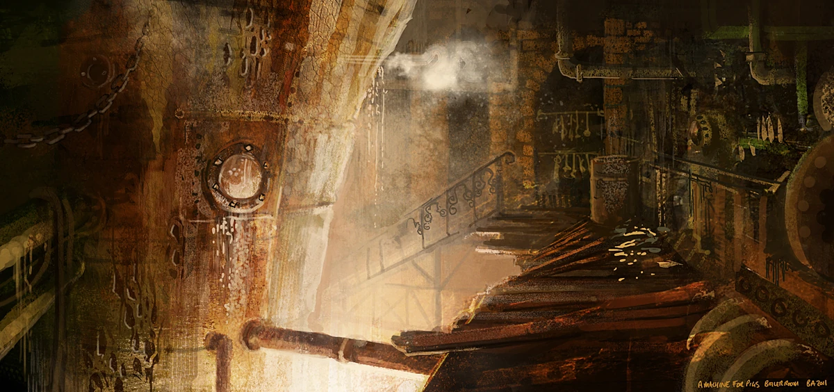 Boiler Room | Amnesia Wiki | Fandom