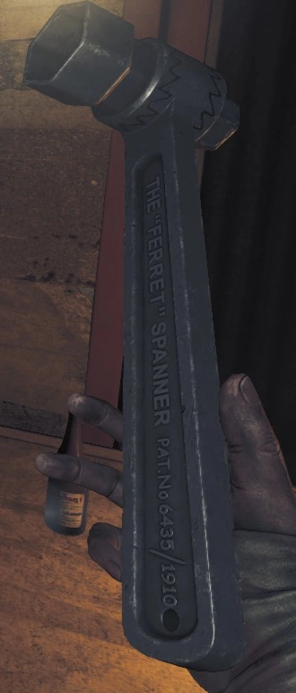Wrench | Amnesia Wiki | Fandom