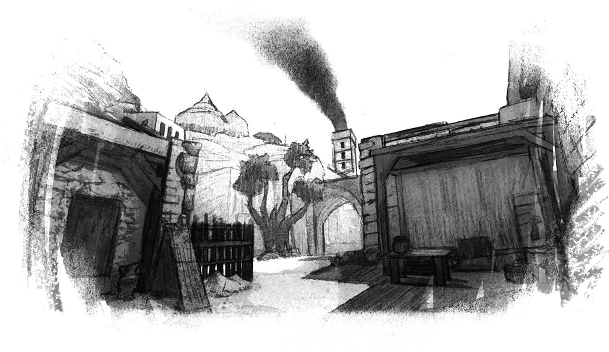 The Town | Amnesia Wiki | Fandom