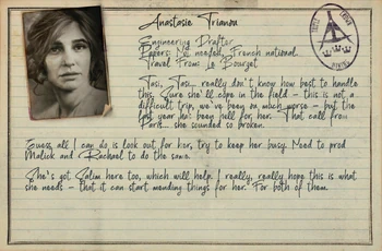 Notes (Rebirth) | Amnesia Wiki | Fandom