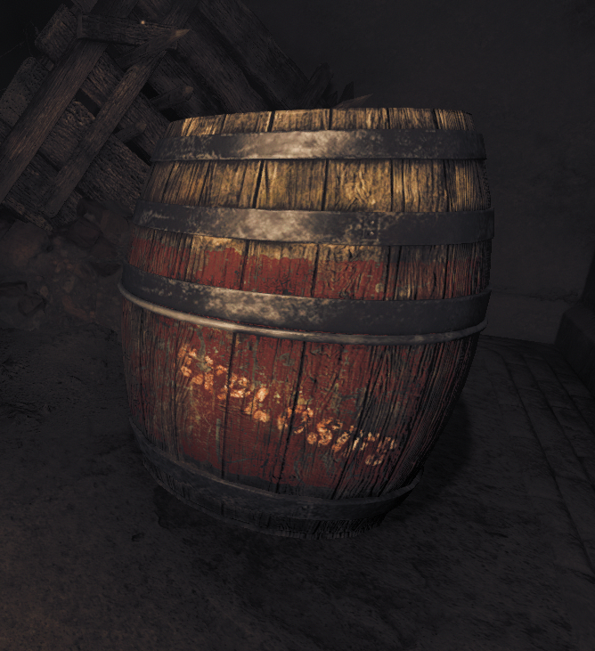 Explosive barrel | Amnesia Wiki | Fandom