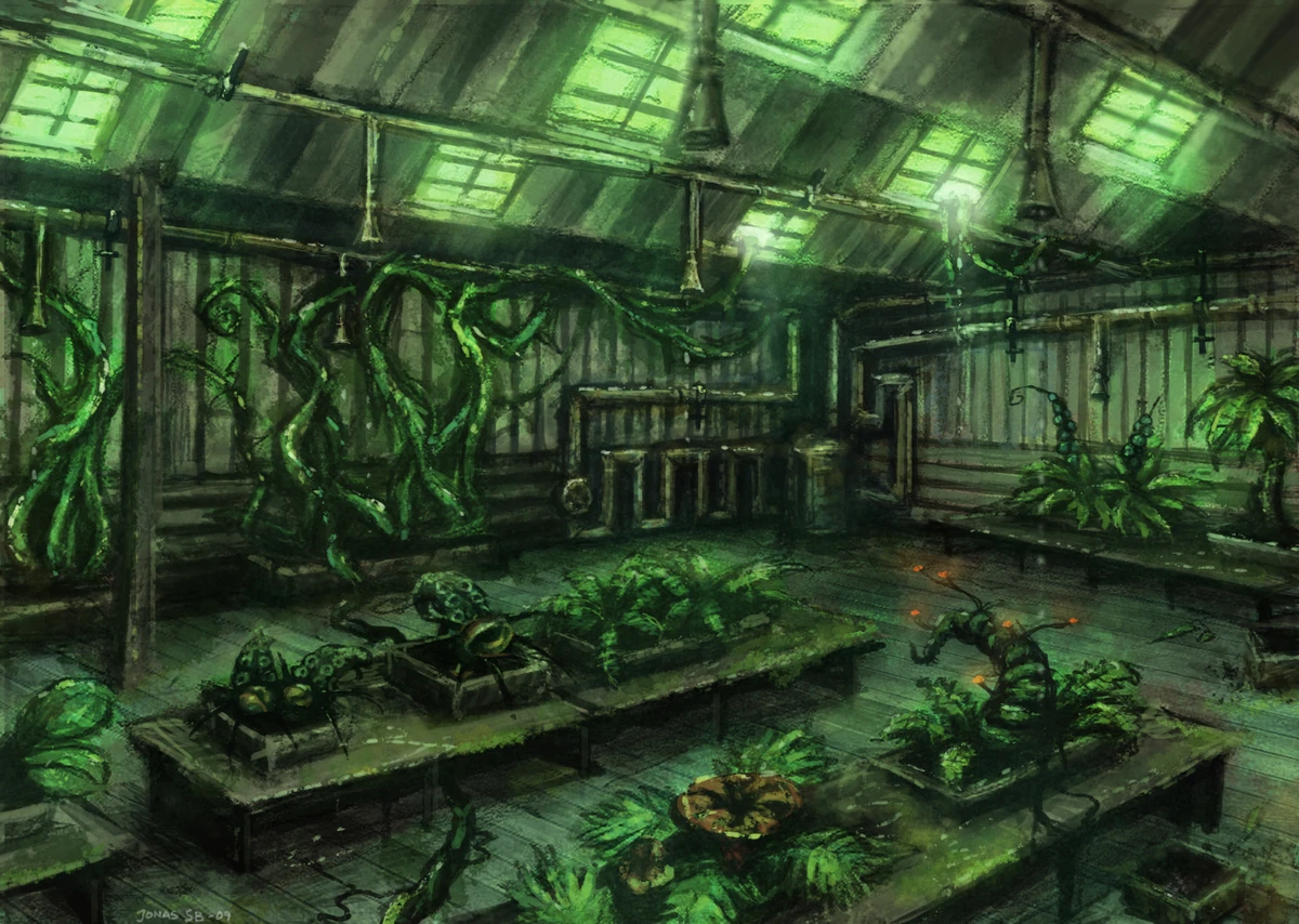 Greenhouse | Amnesia Wiki | Fandom