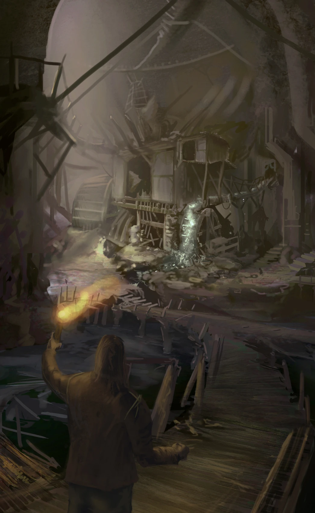 Amnesia The Dark Descent Alexander Painting