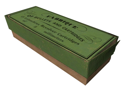 Revolver bullets | Amnesia Wiki | Fandom