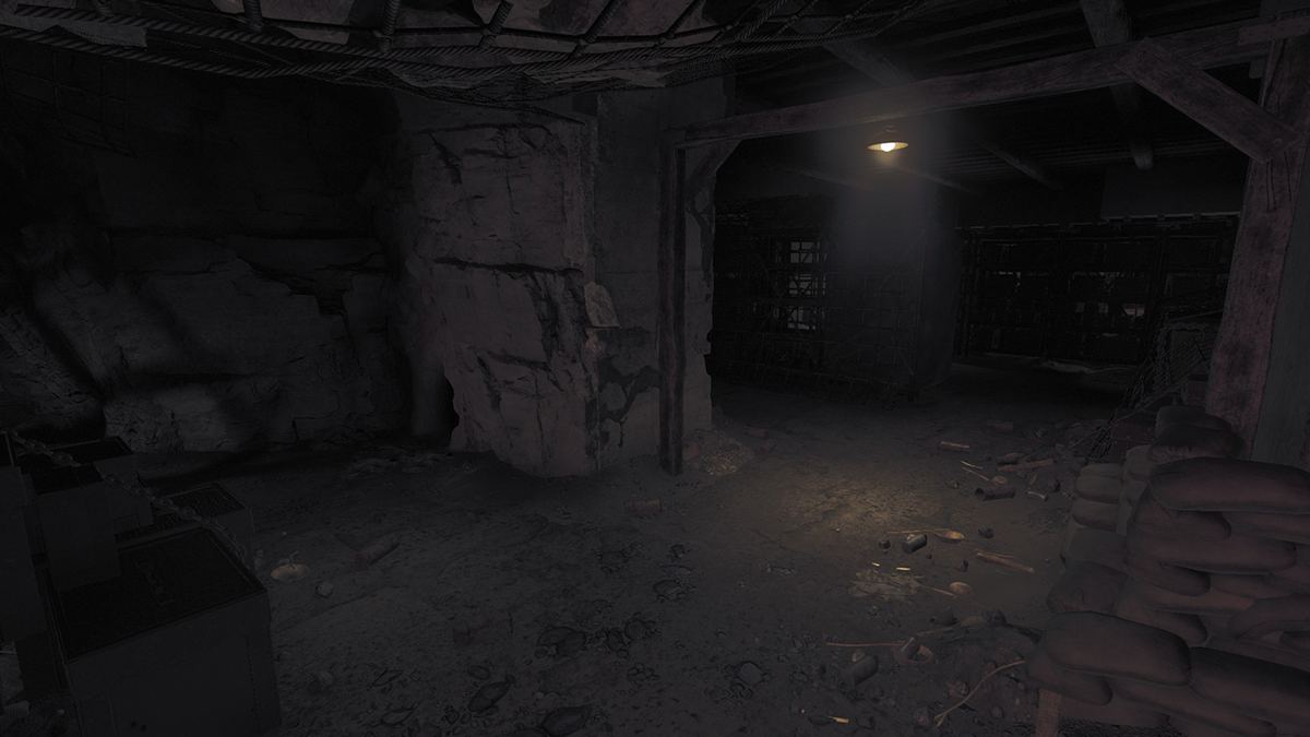 Arsenal (The Bunker) | Amnesia Wiki | Fandom