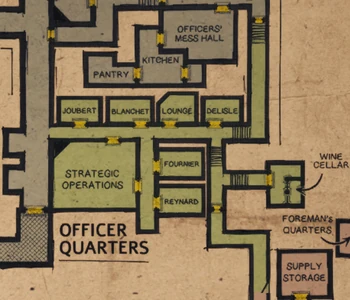 Officer Quarters | Amnesia Wiki | Fandom