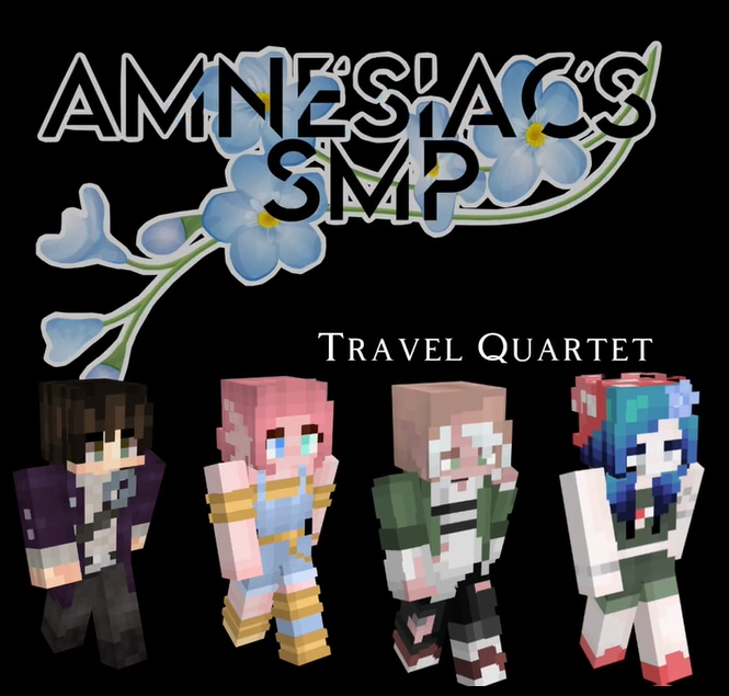 Travel Quartet | Amnesiacs SMP Wiki | Fandom