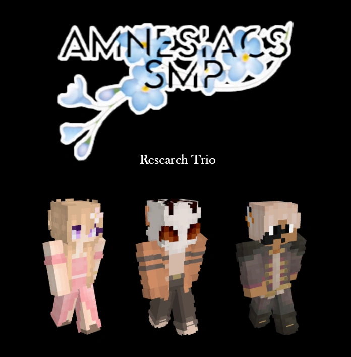Research Trio | Amnesiacs SMP Wiki | Fandom