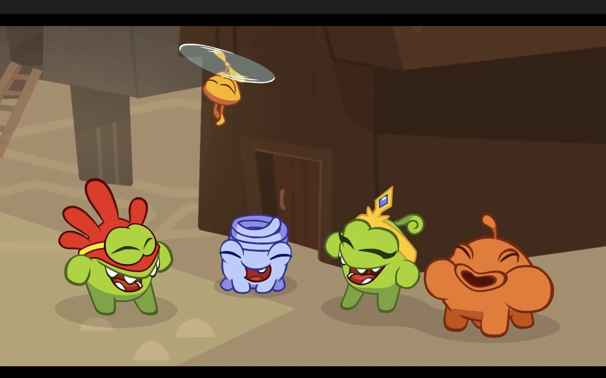 Друзья спешат на помощь | Cut the Rope Wiki | Fandom