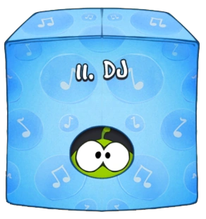 DJ | Cut the Rope Wiki | Fandom
