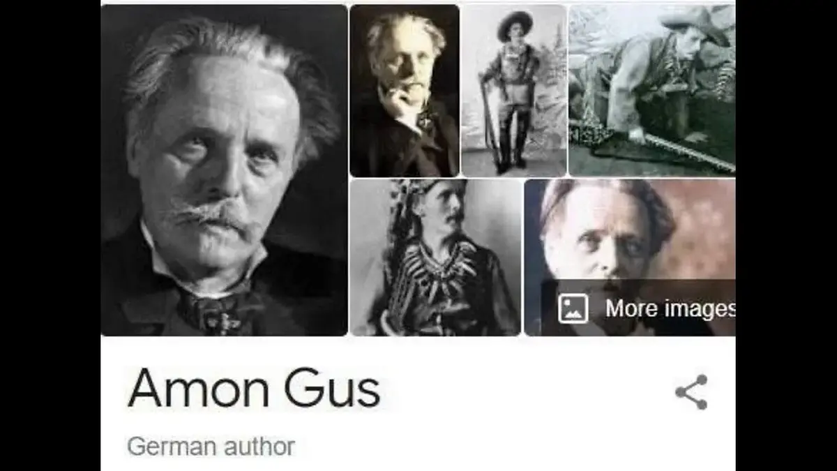 Amon Gus (author) | Amogus Wiki | Fandom