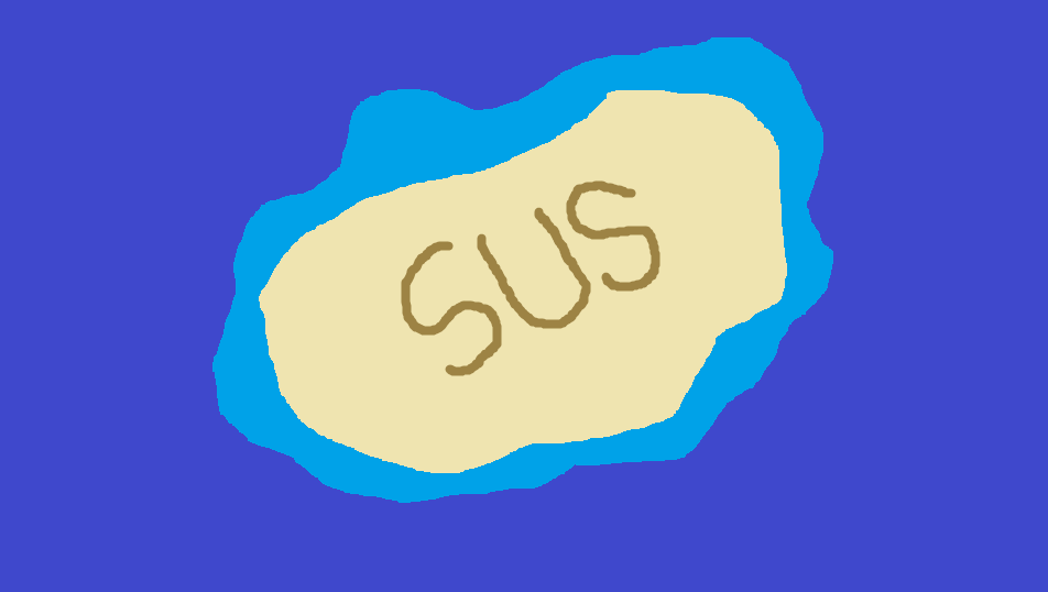 The Sus Island | Amogus Wiki | Fandom