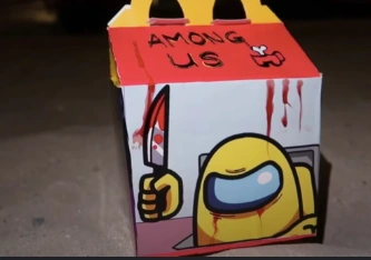 Amogus happy meal | Amogus Wiki | Fandom