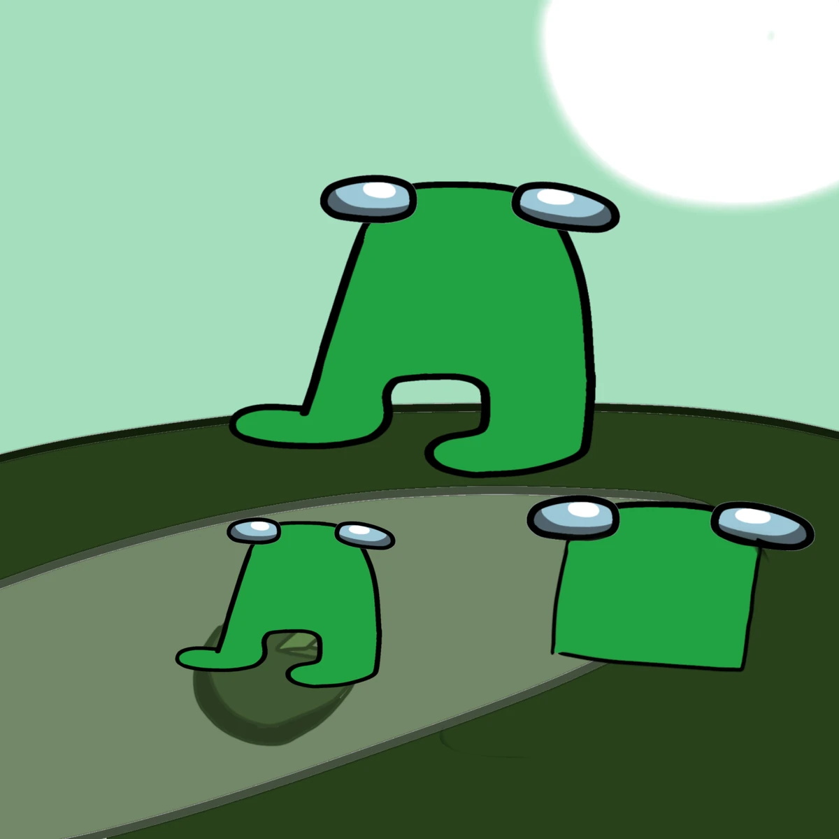 Frogus Swamp | Amogus Wiki | Fandom