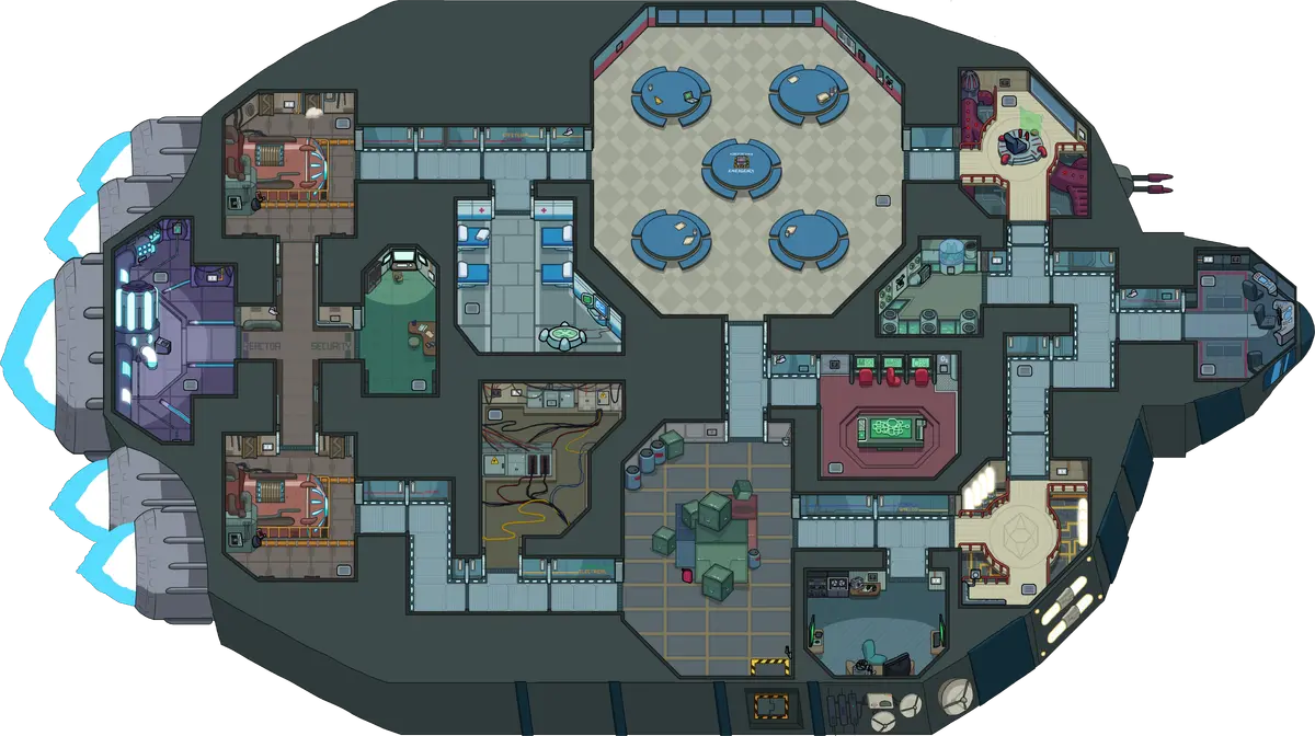 Sus ships | Amogus Wiki | Fandom