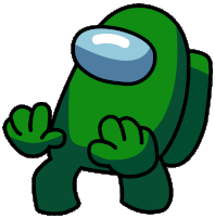 Dancing with green | Amogus Wiki | Fandom