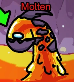Molten | Amogus Wiki | Fandom