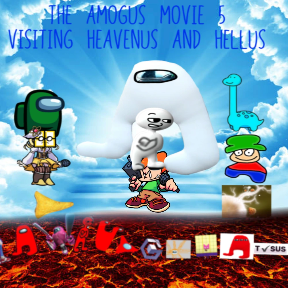Amogus: Visiting Heavenus And Hellus | Amogus Wiki | Fandom