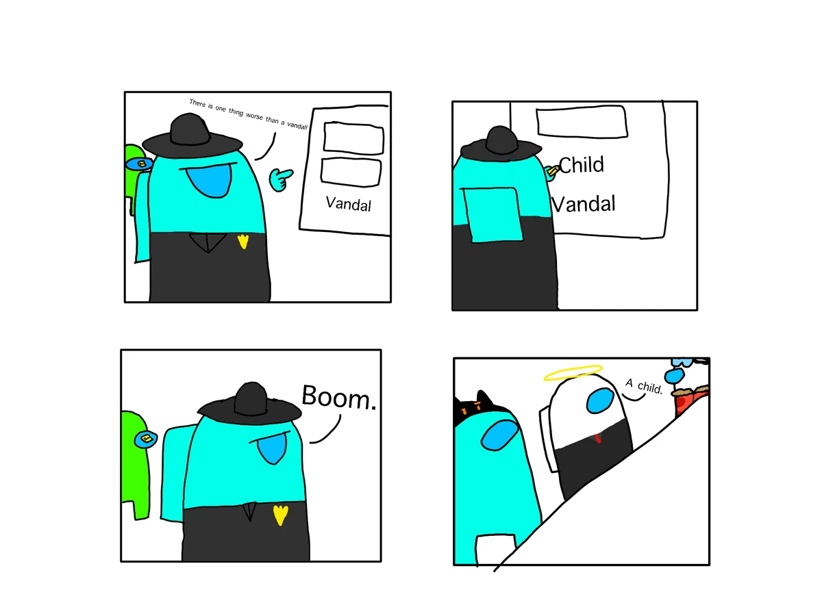 Among Sus Comic 38 | Among Sus Comic Wiki | Fandom