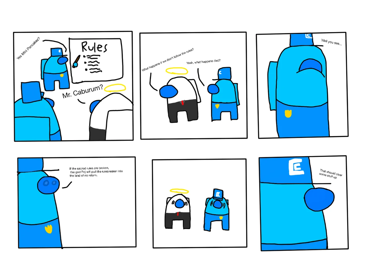 Among Sus Comic 20 | Among Sus Comic Wiki | Fandom