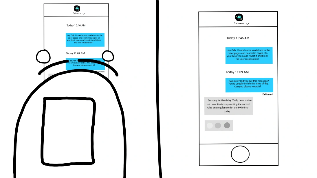 Among Sus Comic 53 | Among Sus Comic Wiki | Fandom