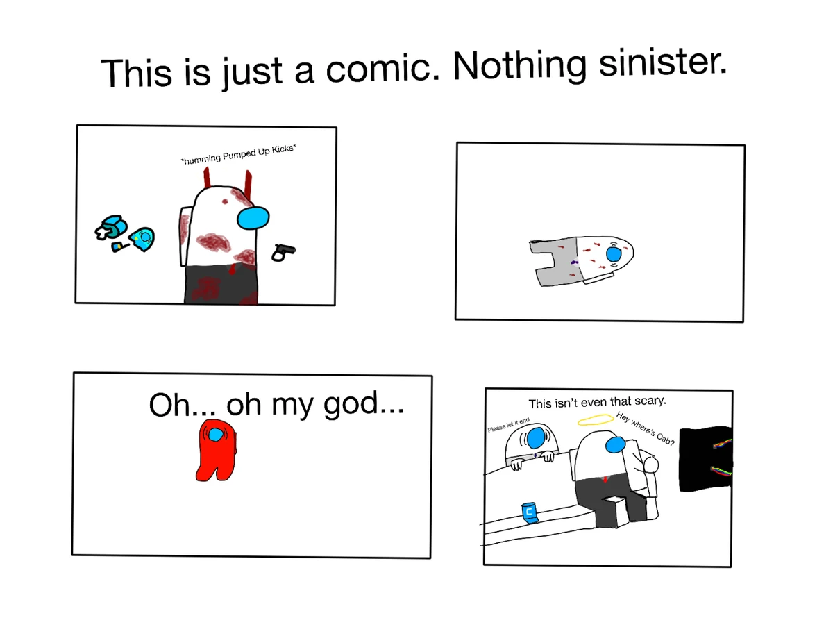 Among Sus Comic 13 | Among Sus Comic Wiki | Fandom