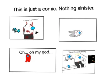 Among Sus Comic 13 | Among Sus Comic Wiki | Fandom