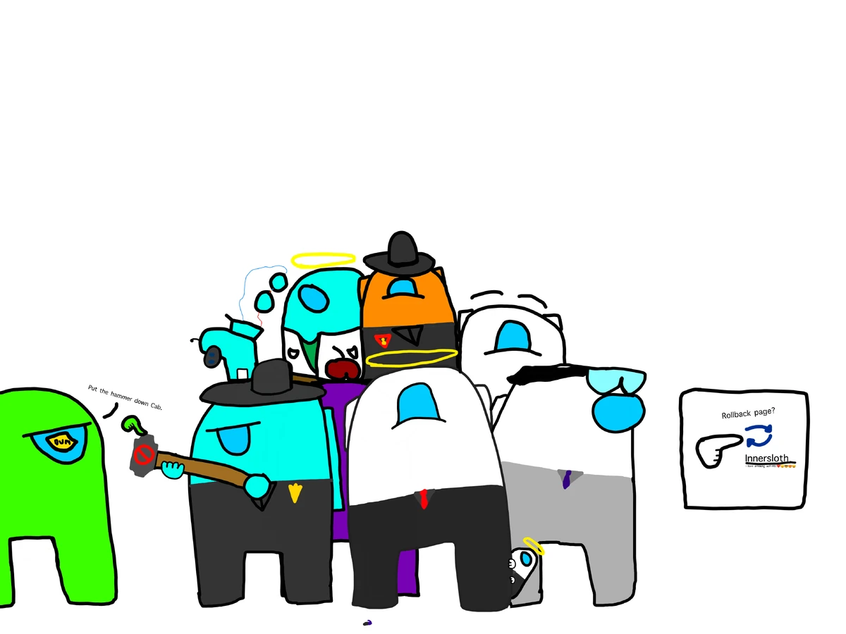 Group photo! | Among Sus Comic Wiki | Fandom