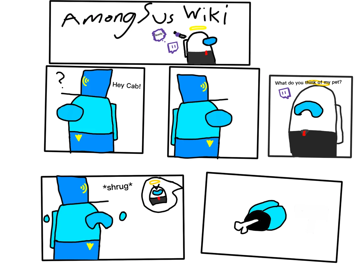Among Sus Comic 2 | Among Sus Comic Wiki | Fandom